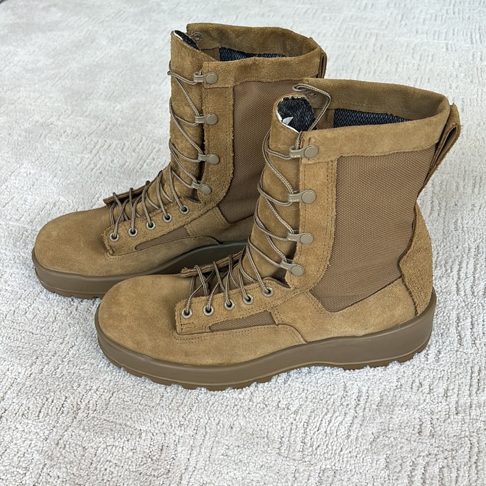 Men’s Altama Gore-Tex Military Combat Boots - Size 10 - Gem